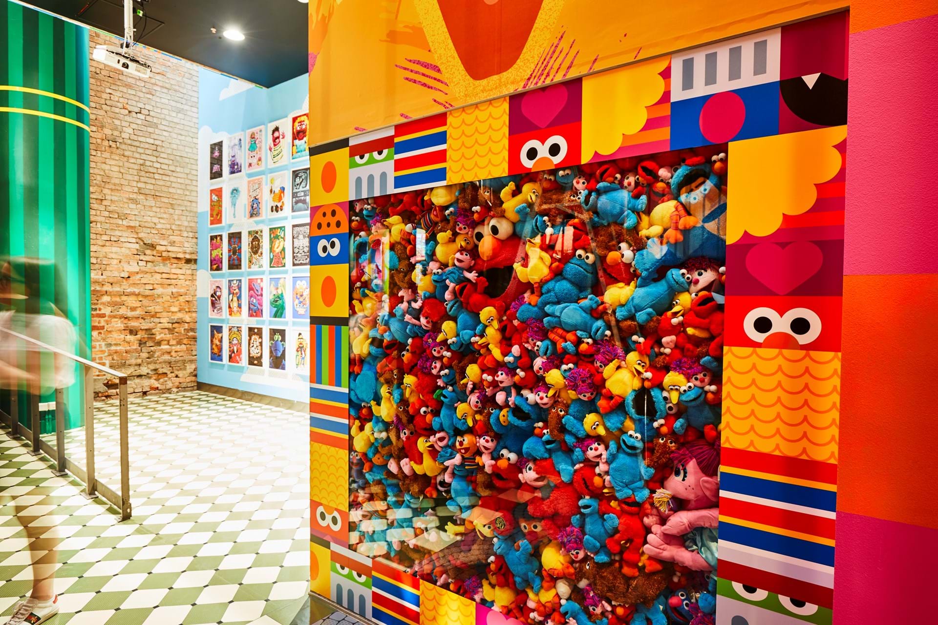 Sesame Street's '50 Years and Counting'