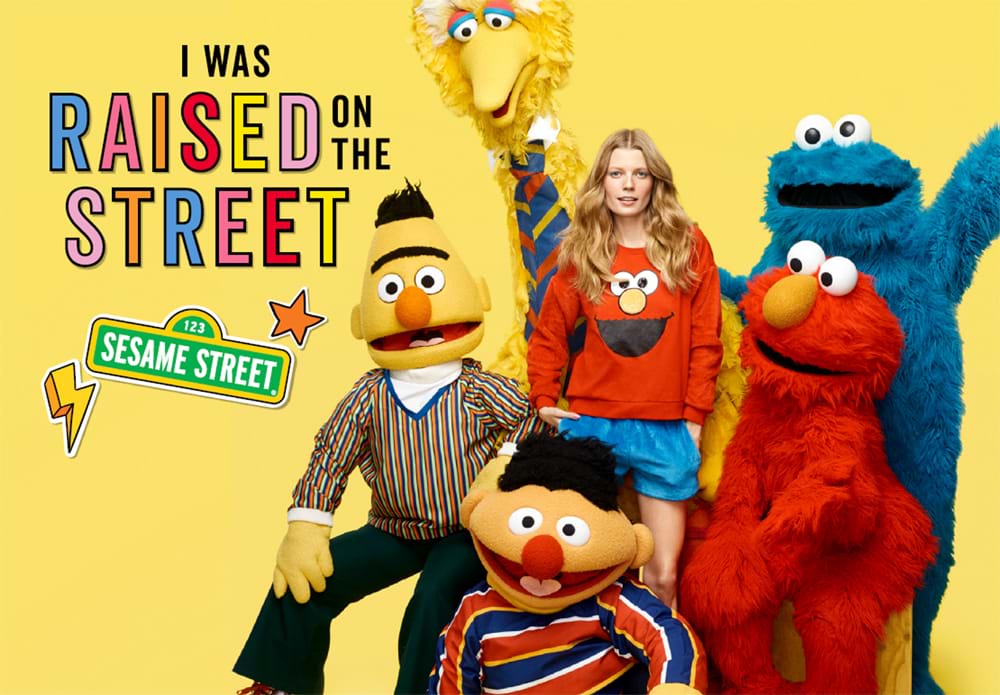 August 23, 2019 - Haven x Peter Alexander for Sesame Street